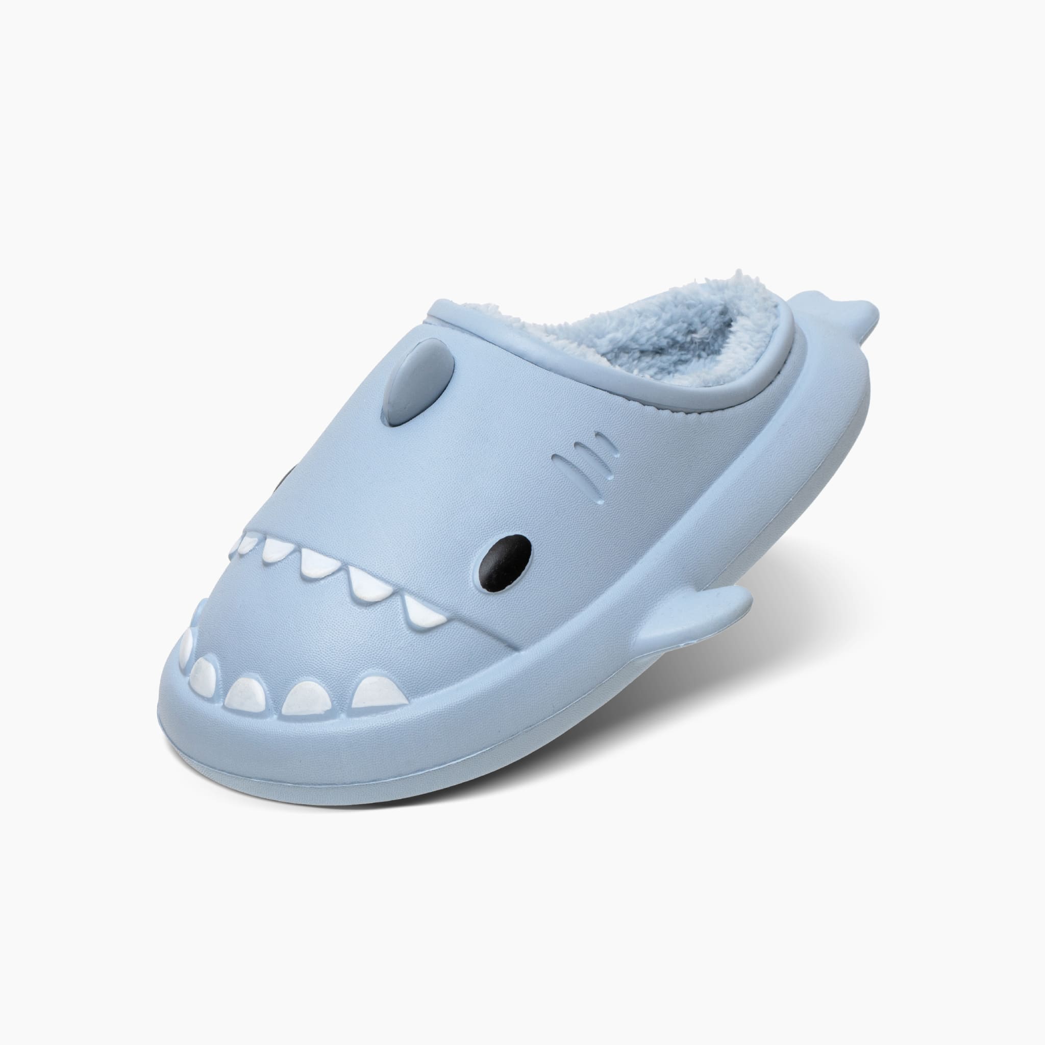Kids Cloud Sharks with Fur – Cloud Slides